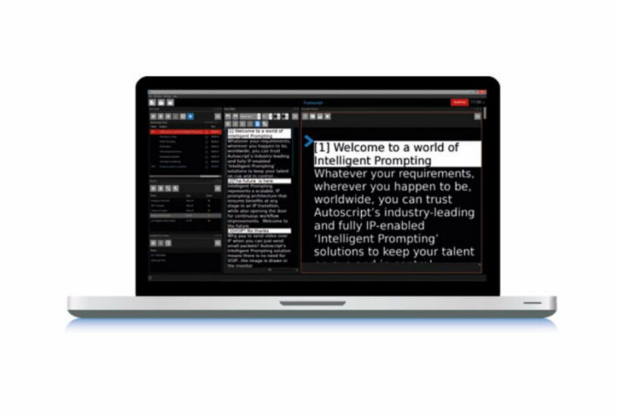 Autoscript | Industry Leading Autocue, Prompters & Teleprompters