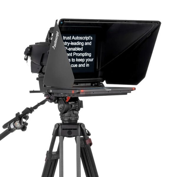 EVO-IP 15”: Slim Prompting Monitor For Broadcast | Autoscript