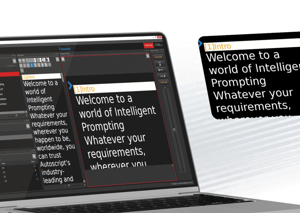 Autoscript | Industry Leading Autocue, Prompters & Teleprompters
