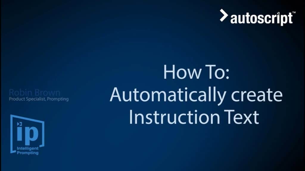 Tutorials | Autoscript